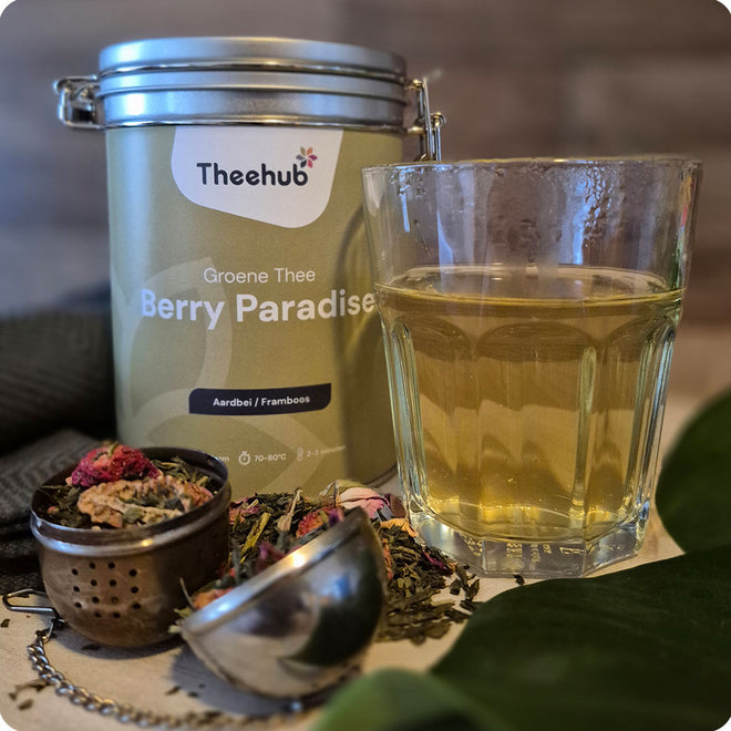 Losse groene thee kopen – Vers, puur en gezond genieten | Theehub