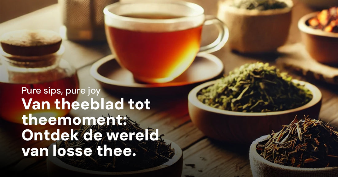 Gratis Whitepaper: Ontdek de wereld van losse thee – Theehub